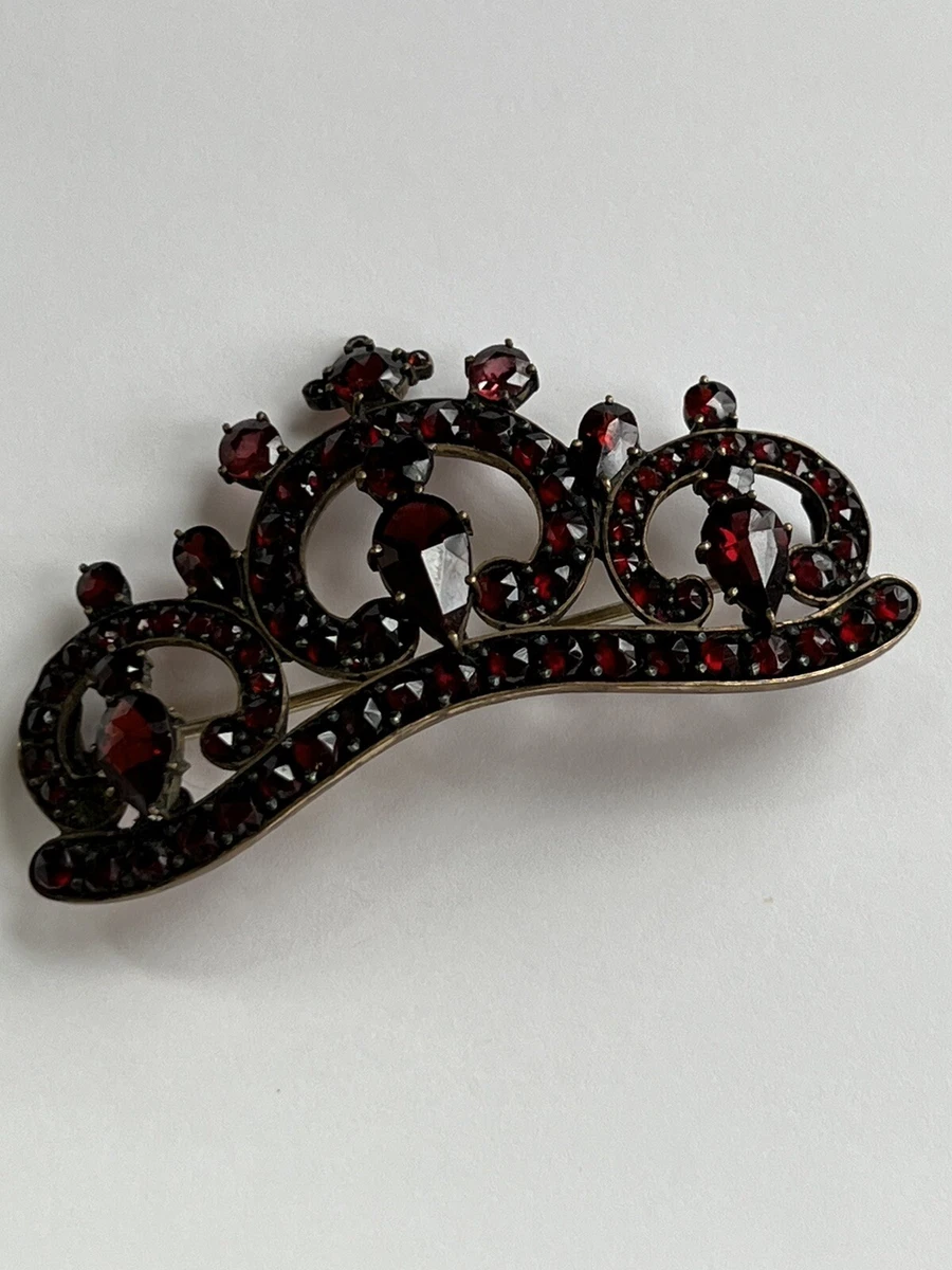 Garnet Tiara