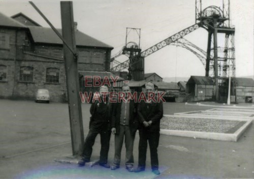 PHOTO Treharris GLAMORGAN DEEP NAVIGATION COLLIERY S.WALES IN THE 1950 ...