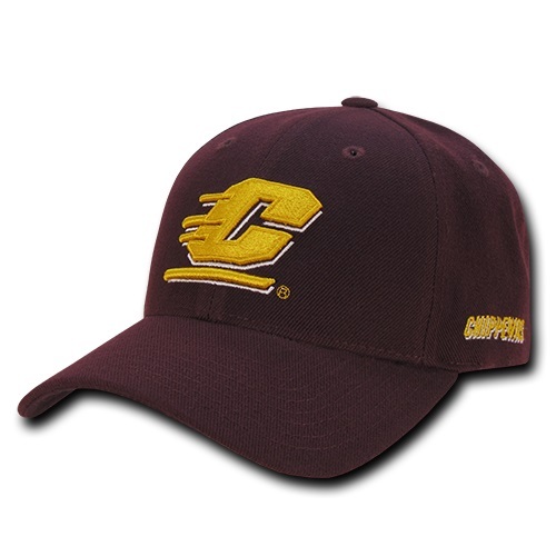CMU Central Michigan University Chippewas Adjustable NCAA Baseball Cap ...