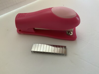 EK Success MINI FASTENATER Mini 4.5 Inches Stapler Decorative 0.5 Inch ...