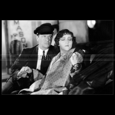 Photo F.017651 GEORGE BANCROFT & JESSIE ROYCE (DERELICT) 1930 | eBay