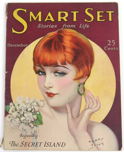 Vtg 1927 SMART SET Dec Complete Magazine Henry Clive Cover & Rolf ...