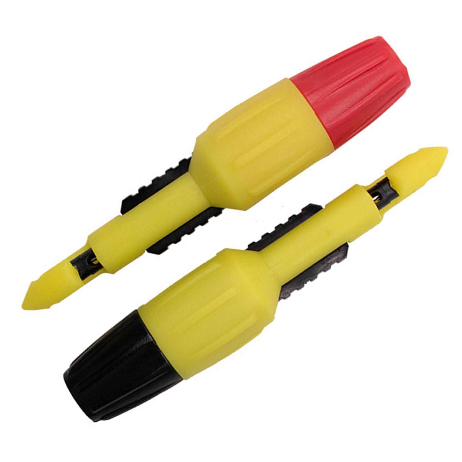 2x Insulation Wire Piercing Puncture Probe Fit for Multimeter Test ...