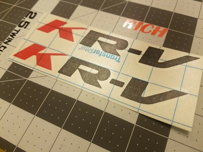 Honda CRV K Series Decal Sticker KR-V KRV | eBay