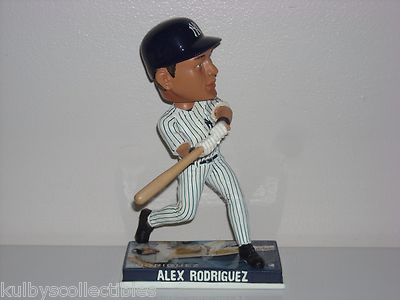 ALEX RODRIGUEZ New York Yankees Bobblehead 2009 Photo Base Limited ...