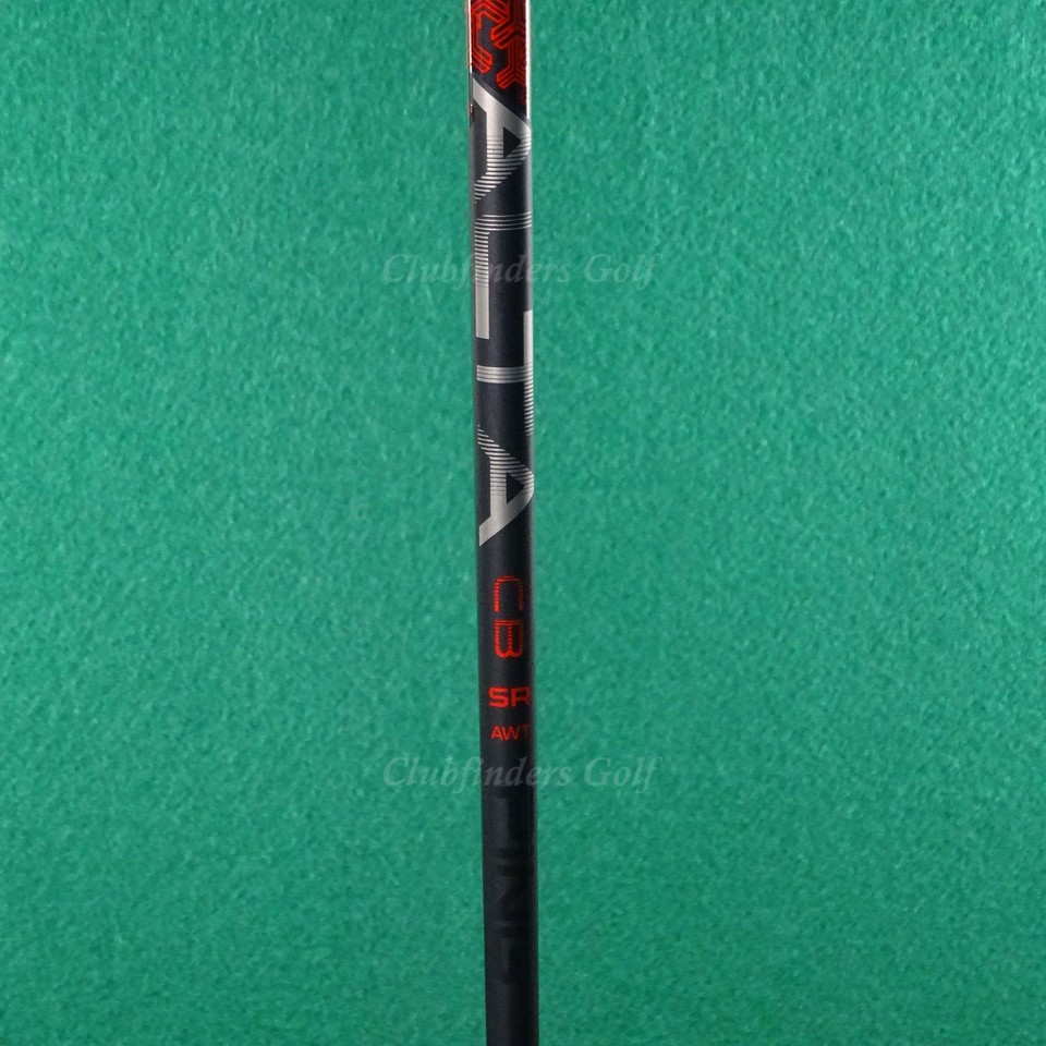 Ping i500 Forged Black Dot Single 6 Iron ALTA CB AWT Graphite Soft ...