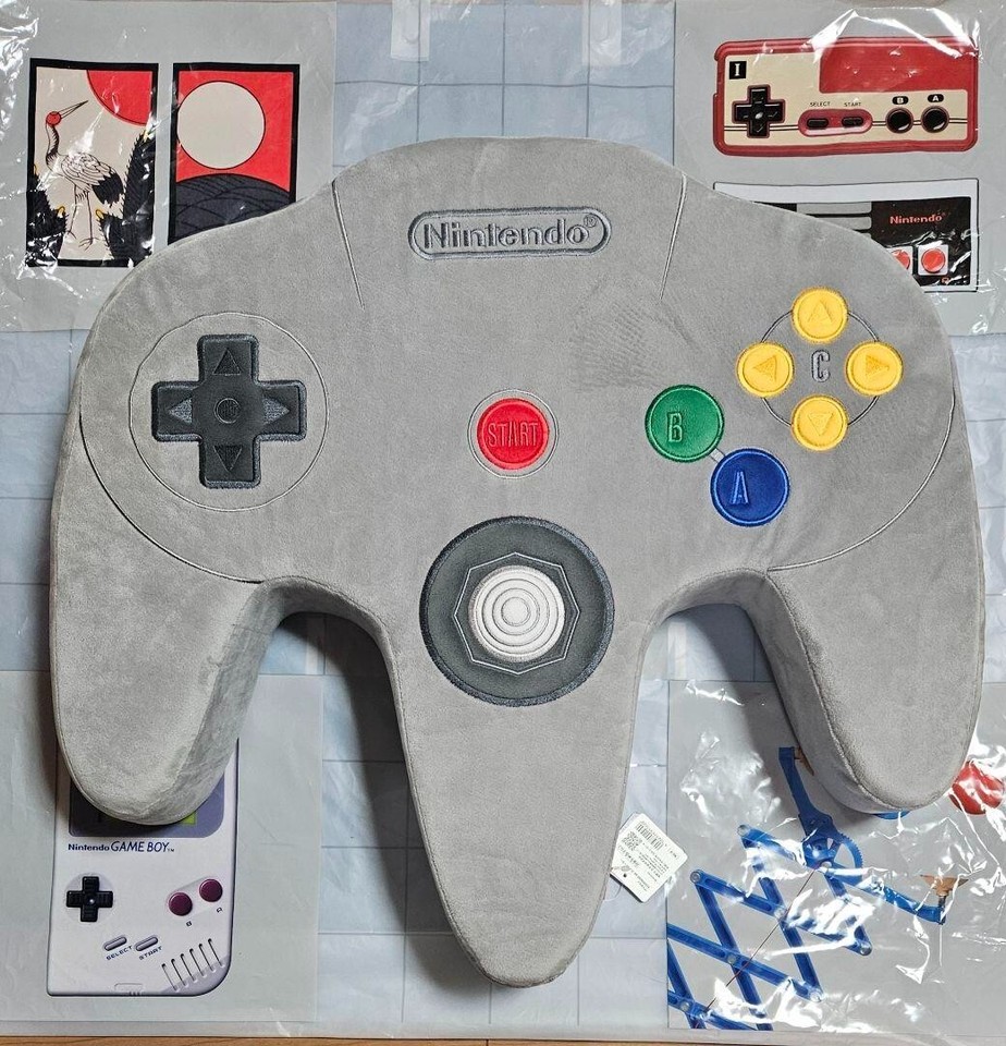 Kyoto Nintendo Museum Wii & N64 Controller NEW | eBay