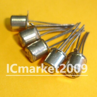 10 PCS 2N2369A TO-18 High-Speed Saturated Switch Fast Silicon NPN ...