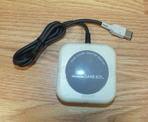 Nintendo Game Boy (DMG-07) Four Player Multi Adapter For Original Game ...