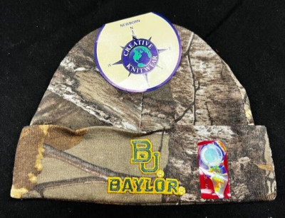 Baylor Bears Newborn Baby Boy Camouflage Beanie Hat Cap Brand New | eBay
