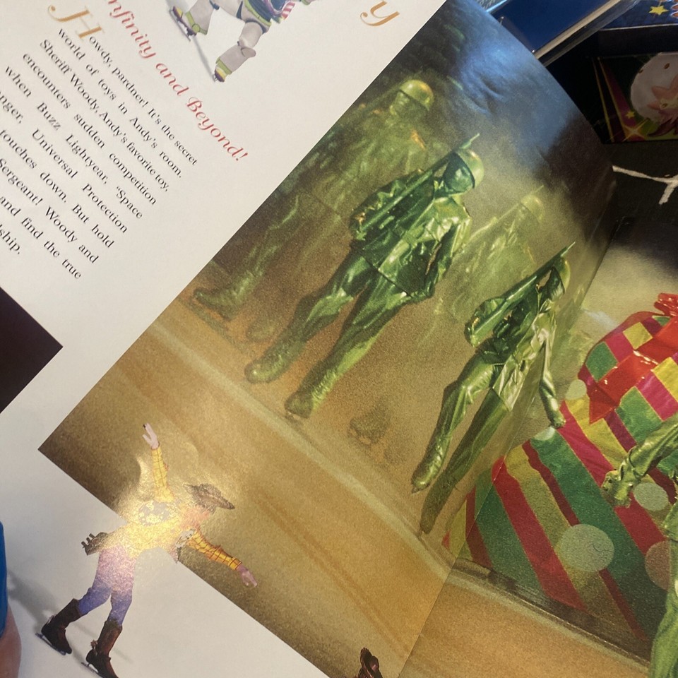 Disney On Ice 75 Years Of Disney Magic 1999 Tour Book | eBay