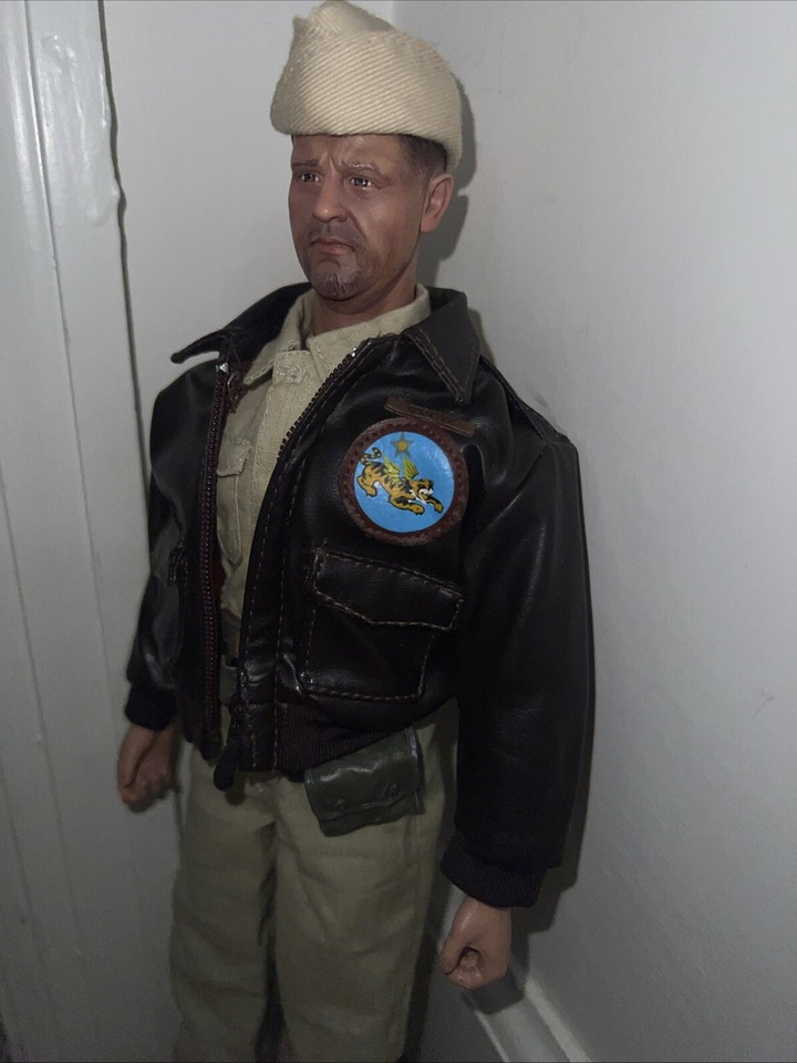 WWII US 34th Infantry Aviator Figure Russell Franklyn 1:6 WW2 DID 12 ...