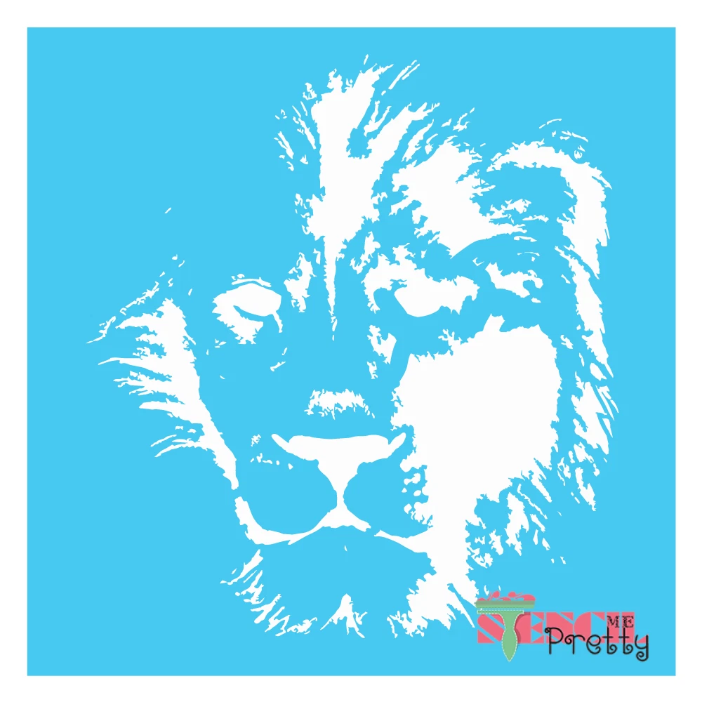 Stencils Of Lions