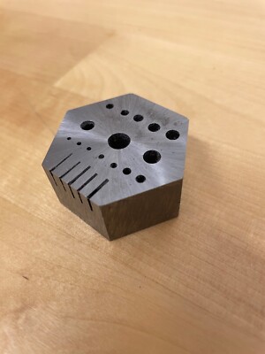 Hexagonal Anvil Watchmakers Staking Bench Block | eBay