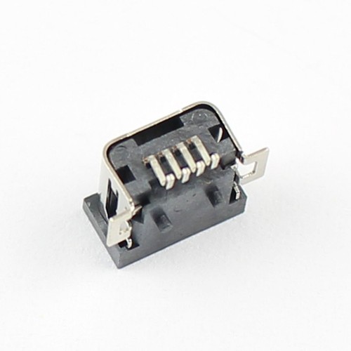 5Pcs Mistake Proof Mini USB 4 Pin Female SMT SMD PCB Socket Connector ...