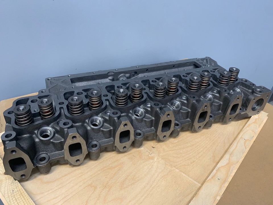 New Loaded Cylinder Head w/Valve Train - 1989-1998 Dodge Ram 5.9L 12V ...