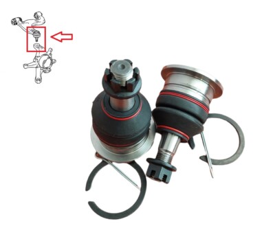 1999-2005 Lexus IS200 IS300 Rear Suspension Axle Upper Ball Joints fits ...