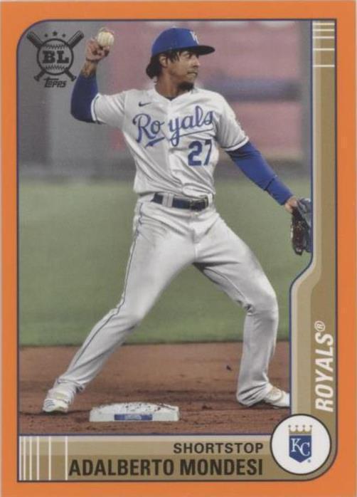 2021 Topps Big League - Veterans & Rookies Adalberto Mondesi #158 ...