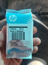 Genuine OEM HP Instant Ink Ready 67 Tri Color Cartridge 3YM51A for Mypc ...