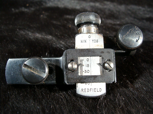 Redfield Olympic Target Rifle Rear Receiver Peep Sight | eBay