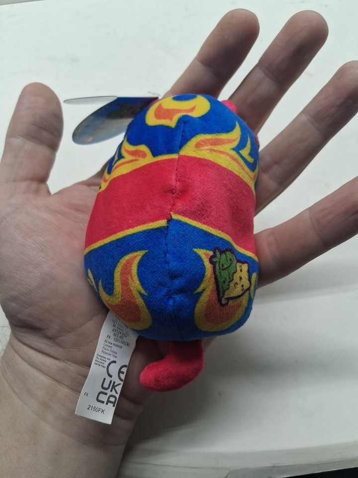 Cats vs Pickles 4" Bean Plush - El Purr #317 - NWT Brand New Luchador ...