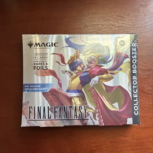 Magic The Gathering Final Fantasy Collector Booster Omega Box Factory ...