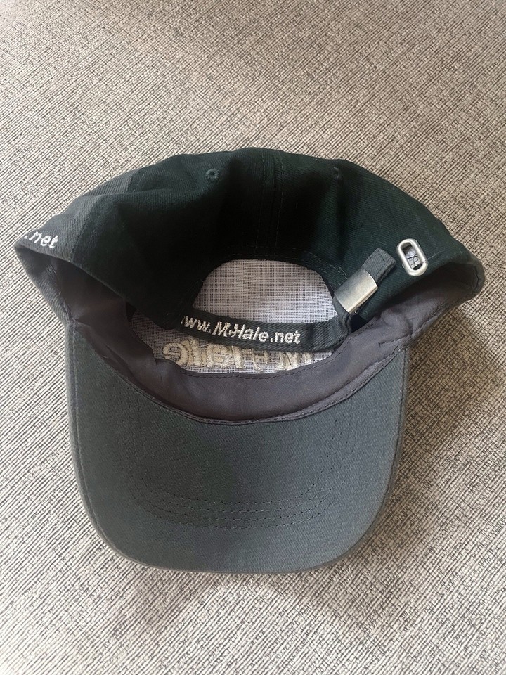 BASEBALL CAP MEN/Woman McHale Logo Baseball Cap Adjustable Hat Green ...