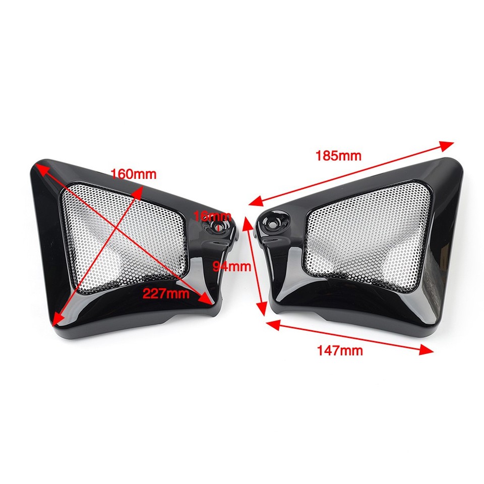 Fit Harley Davidson Night Rod VRSCD Airbox Frame Neck Side Air Intake ...