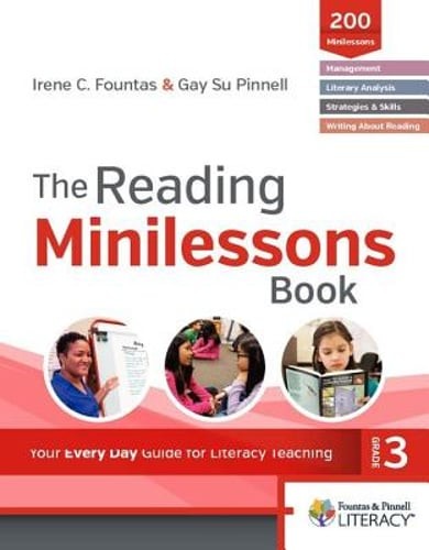 Fountas & Pinnell Classroom, Reading Minilessons Book, Grade 3 by Irene ...