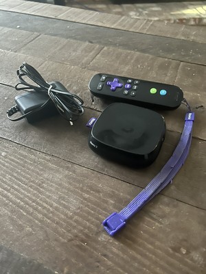 Roku 3 (3rd Generation) Media Streamer 4200X - Black 829610000244 | eBay