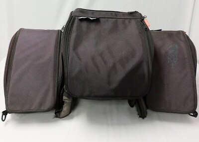 Universal Dowco Rally Pack Saddle bags & Rack Pack for Sport Adventure ...