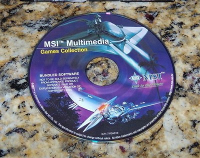 Msi Multimedia Games Collection Computer (PC) Game (Near Mint) #81B | eBay