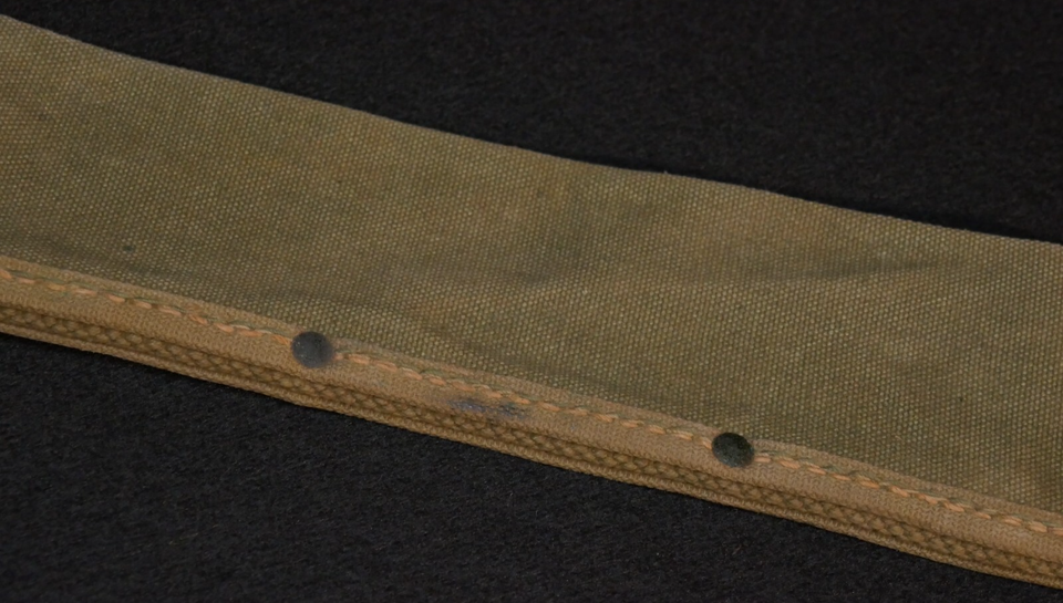 WWII US Army Machete Scabbard Sheath 'ATLAS 1943' Olive Drab OD 18 Inch ...