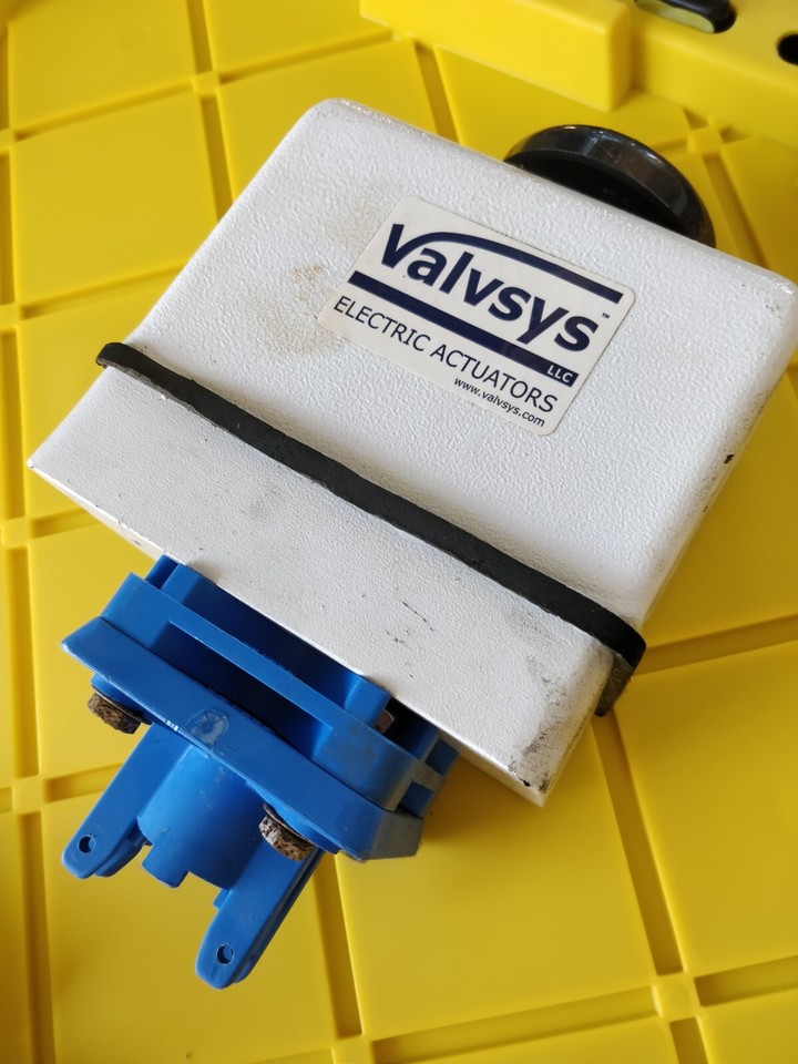 Valvsys Electric Actuator EV1S3V9C2 125in/lbs Torque | eBay
