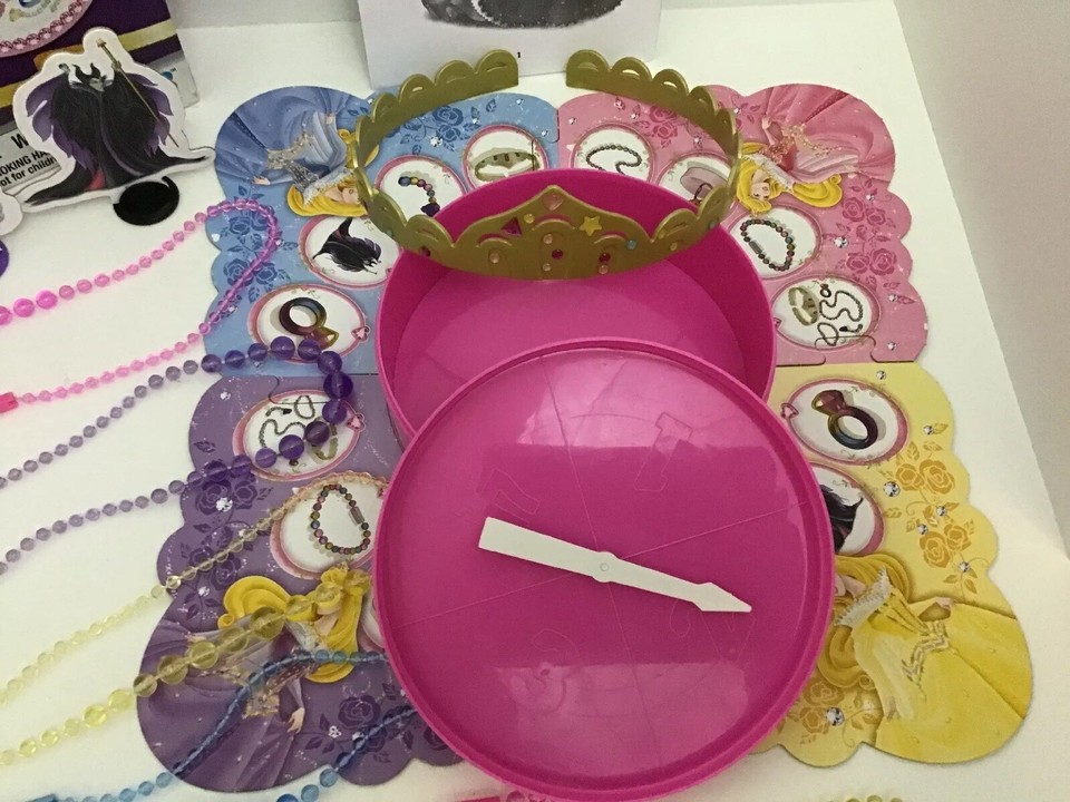 Pretty Pretty Princess Disney Sleeping Beauty Dress up Board Game ...