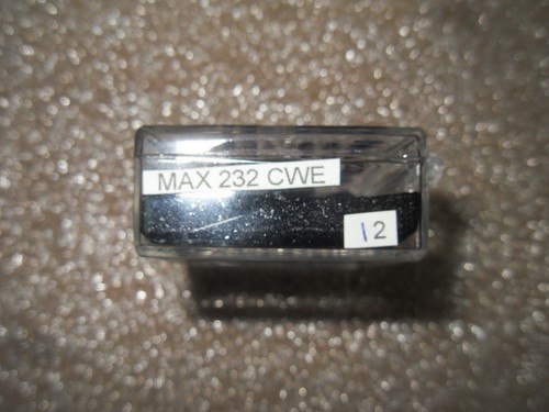 1 LOT OF 12 MAXIM MAX232CWE RS-232 DRIVERS/ RECEIVERS | eBay