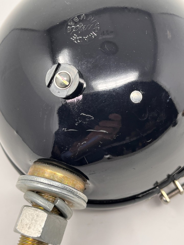 GUIDE HEADLIGHTS Original Pair Vtg Accessory Hot Rat Rod Tractor Powder ...