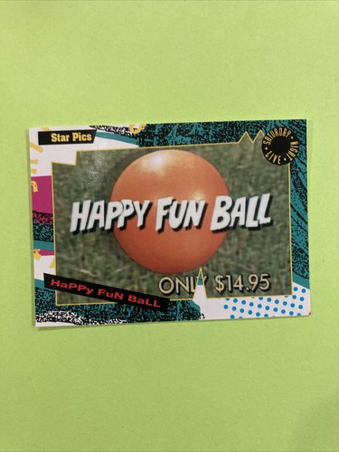 1992 Star Pics Saturday Night Live Happy Fun Ball #139 VG | eBay