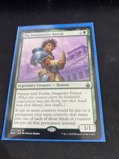 MTG Pir, Imaginative Rascal Battlebond 011/254 Regular Rare for sale ...