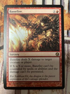 MTG Banefire Duels of the Planeswalkers 038/113 Regular Rare | eBay