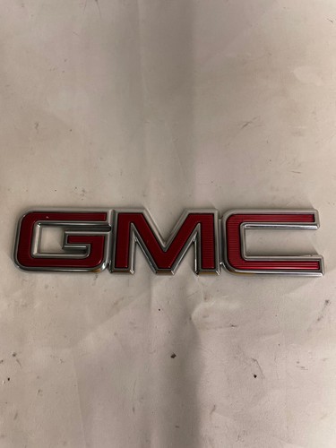 2018-2020 GMC TERRAIN REAR TAIL GATE LID EMBLEM USED #84321763 | eBay