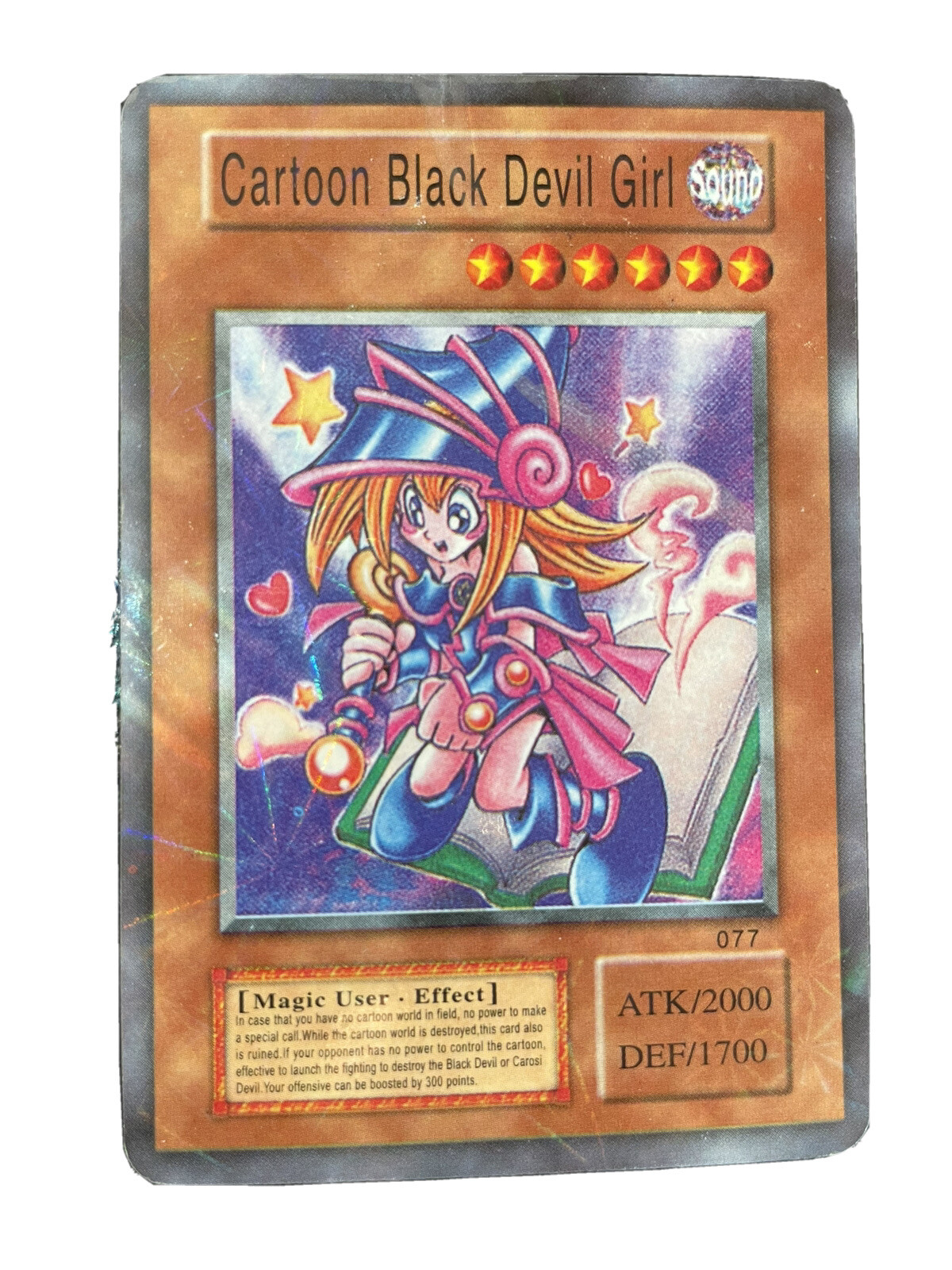 Cartoon Black Devil Girl Yugioh Karte | eBay