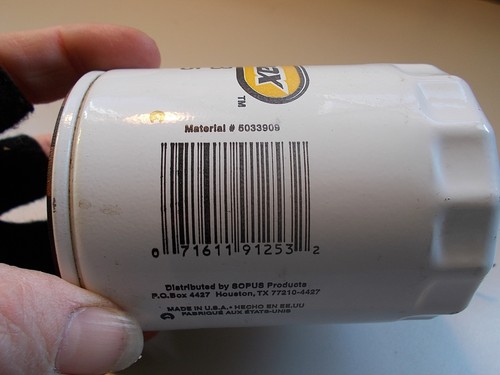 NEW Performax Oil Filter PO-28 *FREE SHIPPING* | eBay