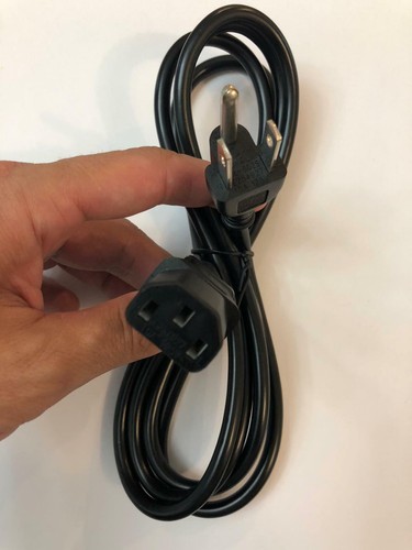 Honglin HL-004 Power Supply Cord E254927 10A 125V | eBay