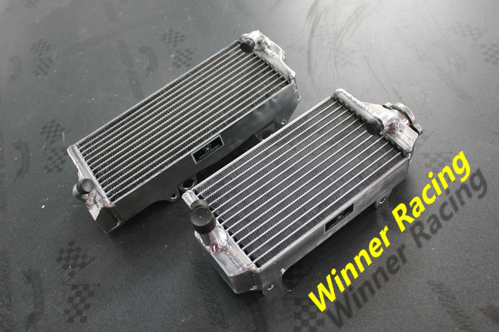Fit Suzuki RMZ450/RM-Z450/RMZ 450 2007 Aluminum Radiator 40mm | eBay