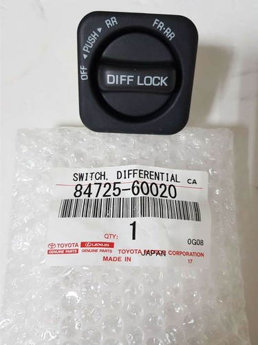 8472560020 Genuine Toyota Switch Differential Lock 84725-60020 OEM | eBay