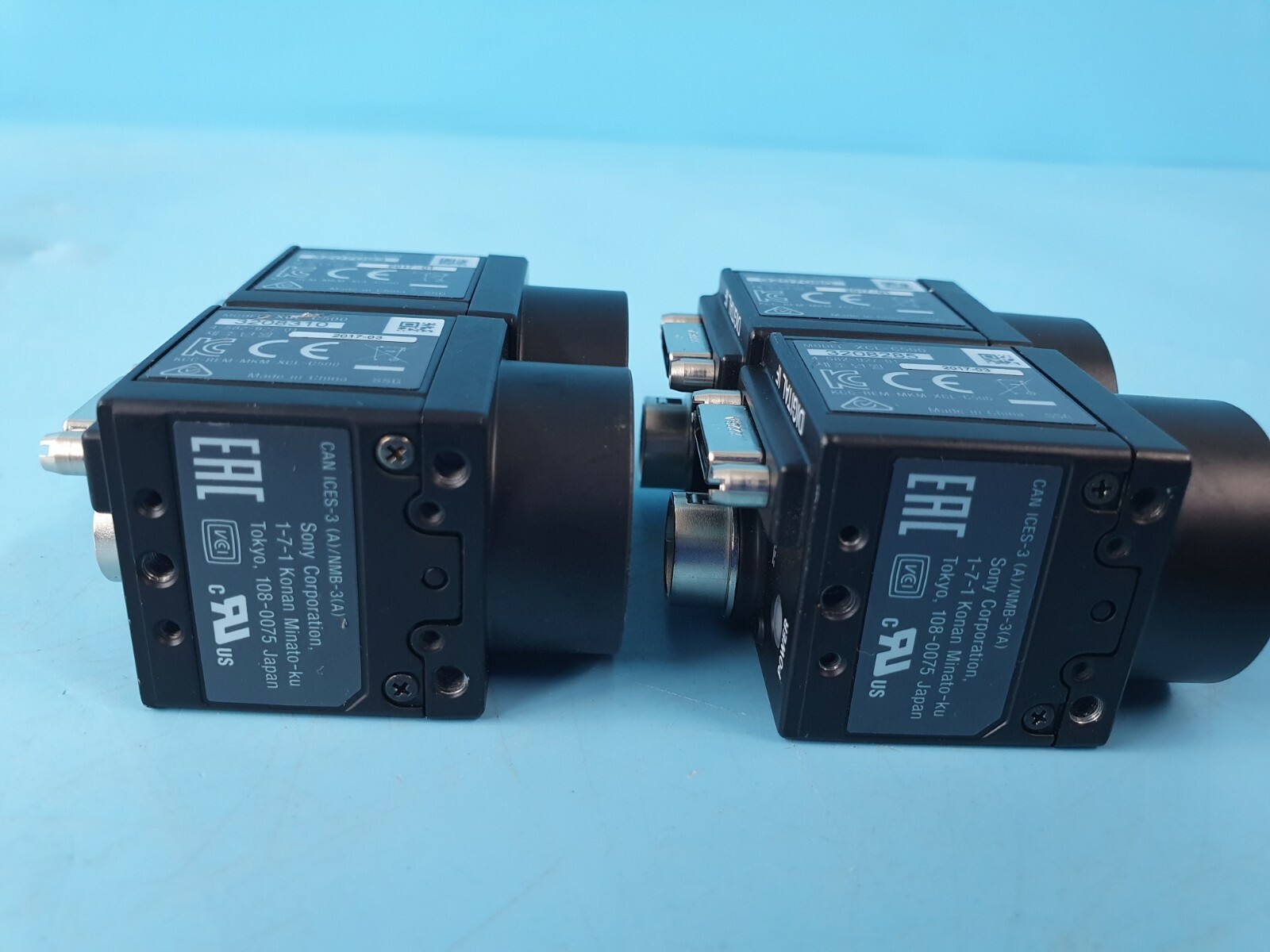 1PC SONY XCL-C500 5 Mega Digital Video Camera | eBay