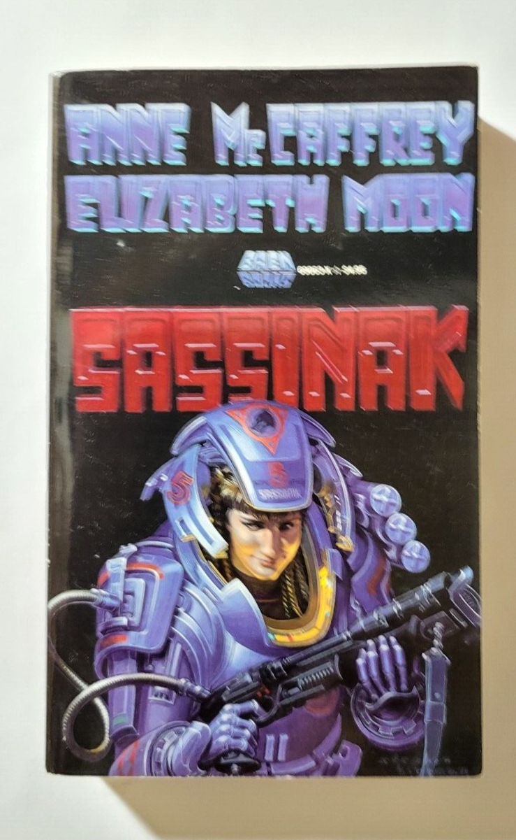 Sassinak by Anne McCaffrey & Elizabeth Moon 1990 Baen Paperback | eBay