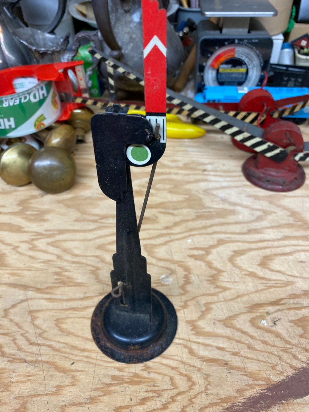 O Guage Pre War Metal Signal Tower | eBay