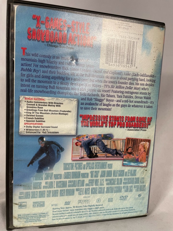 DVD Out Cold Hilarious Roller Coaster Laugh Fest | eBay